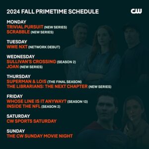 Seriously? OMG! WTF? » The CW announces its 2024-2025 schedule